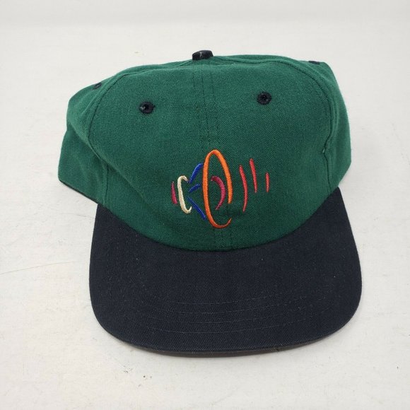 Kenwood | Accessories | Vintage Ice Kenwood Usa Snapback Baseball Hat ...